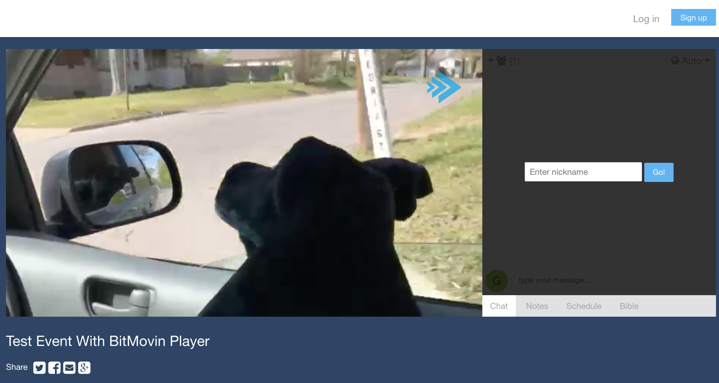 Using Bitmovin Player with Church Online Platform – The CaNerdIan